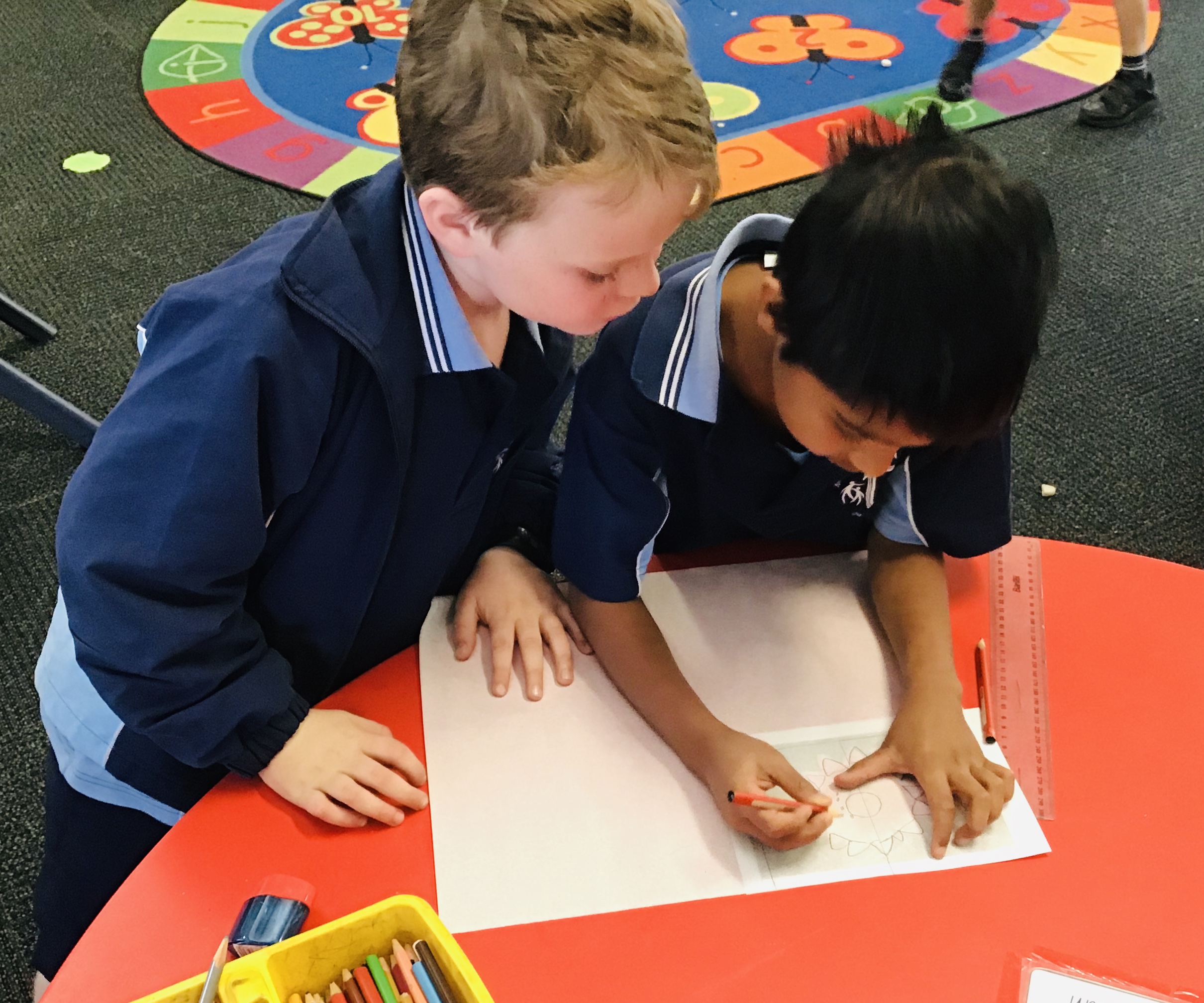 Learning at Mother Teresa